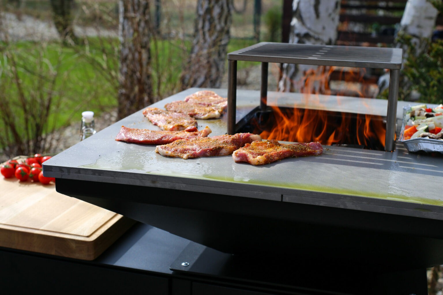 Der Kratki Quadrum BBQ Vertikal • bei MCS Design ️