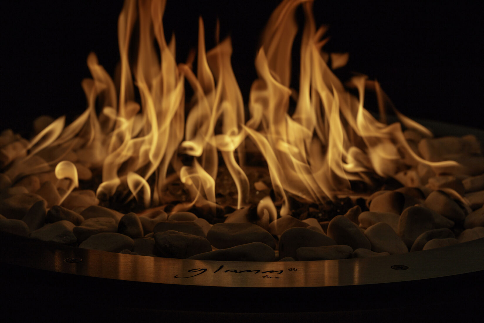 Den GlammFire Gas-Brenner Rund • von MCS Design bestellen.