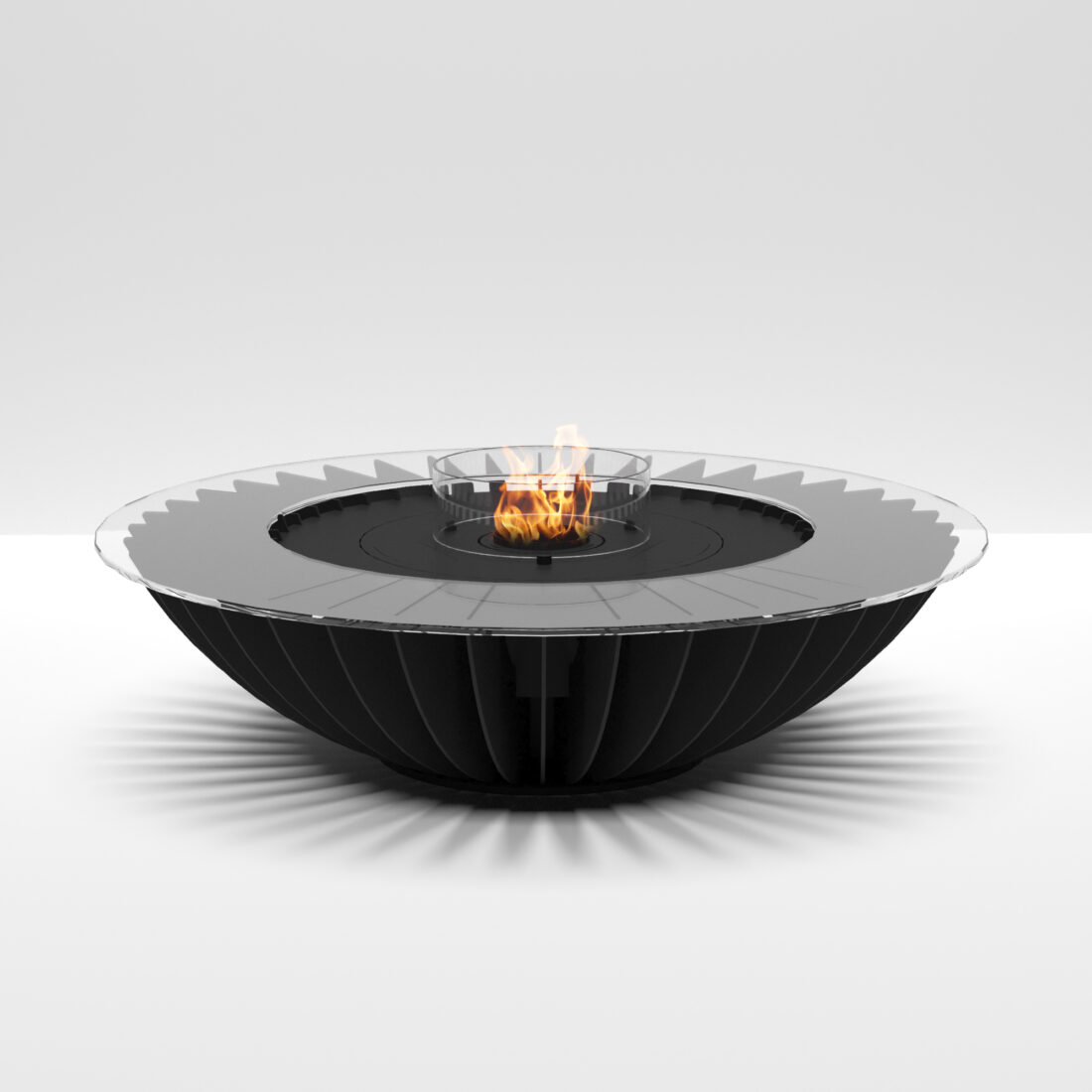GlammFire Cosmo Gas Feuertisch bei MCS Design